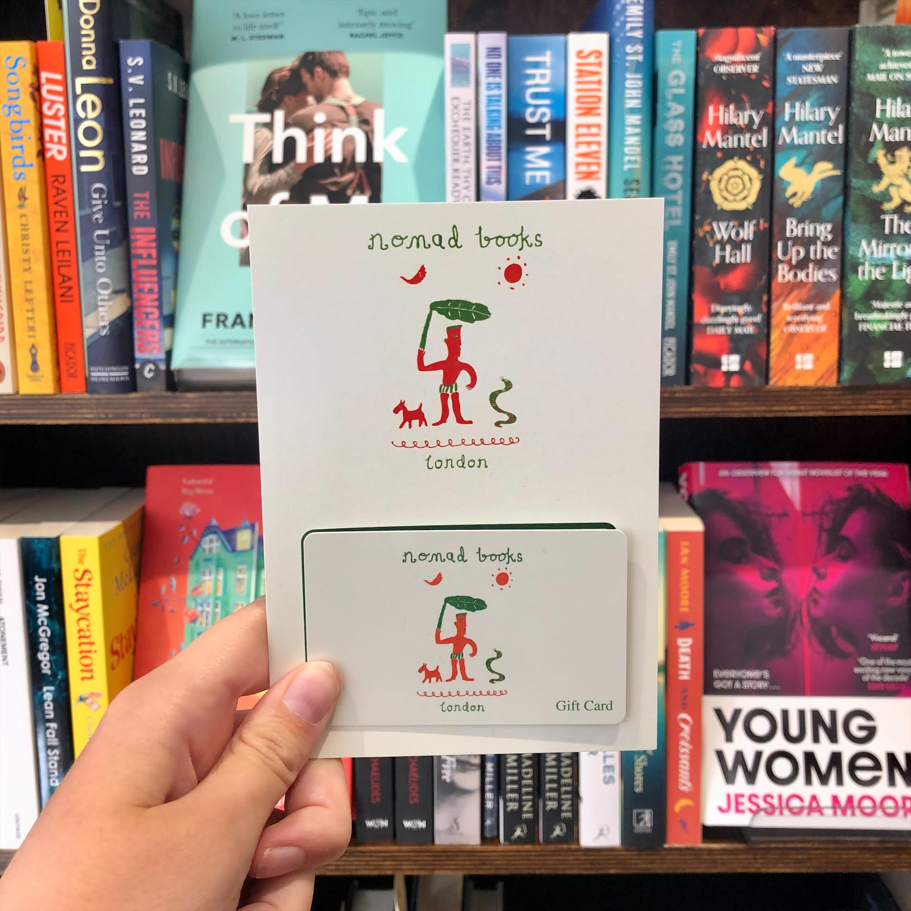 £25 Nomad Gift Card - Nomad Books