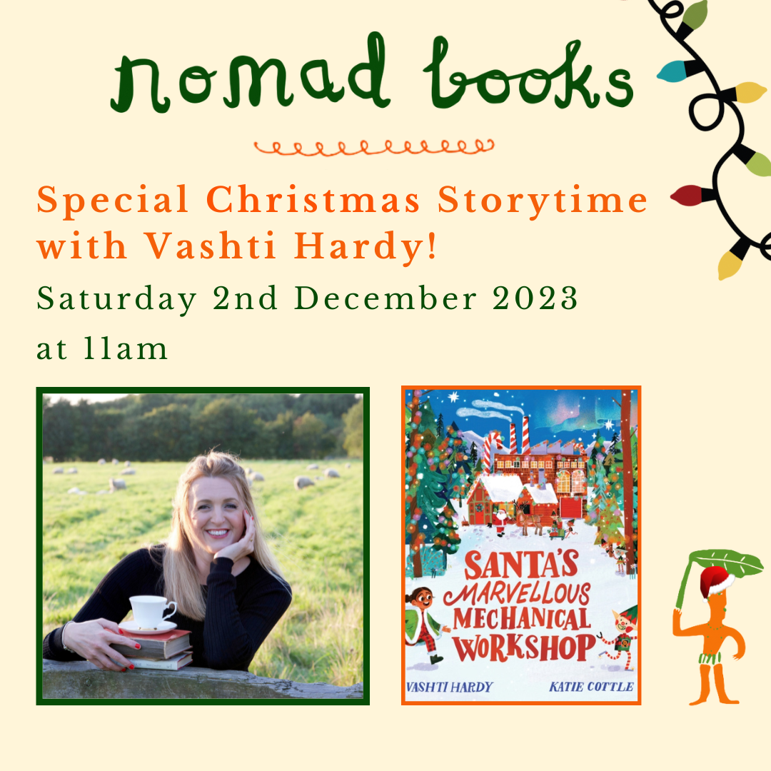 Vashti (social media graphic) - Nomad Books